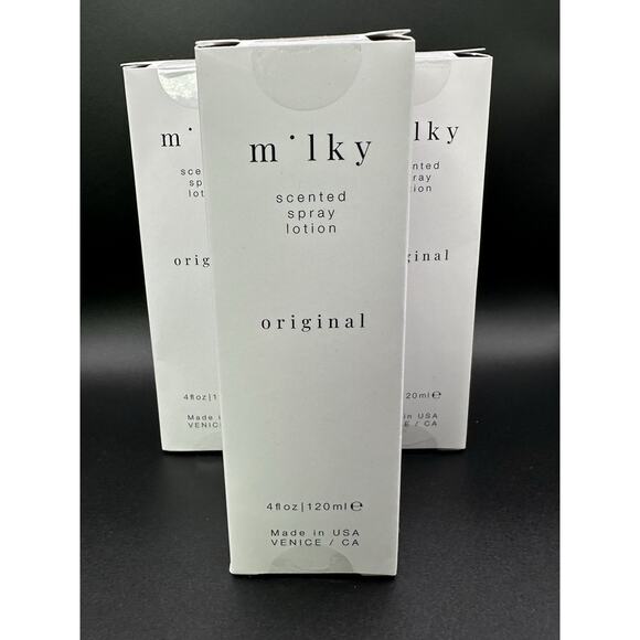 Riddle | Skincare | New Set Of 3 Original Milky Spray Lotion Riddle Oil ...